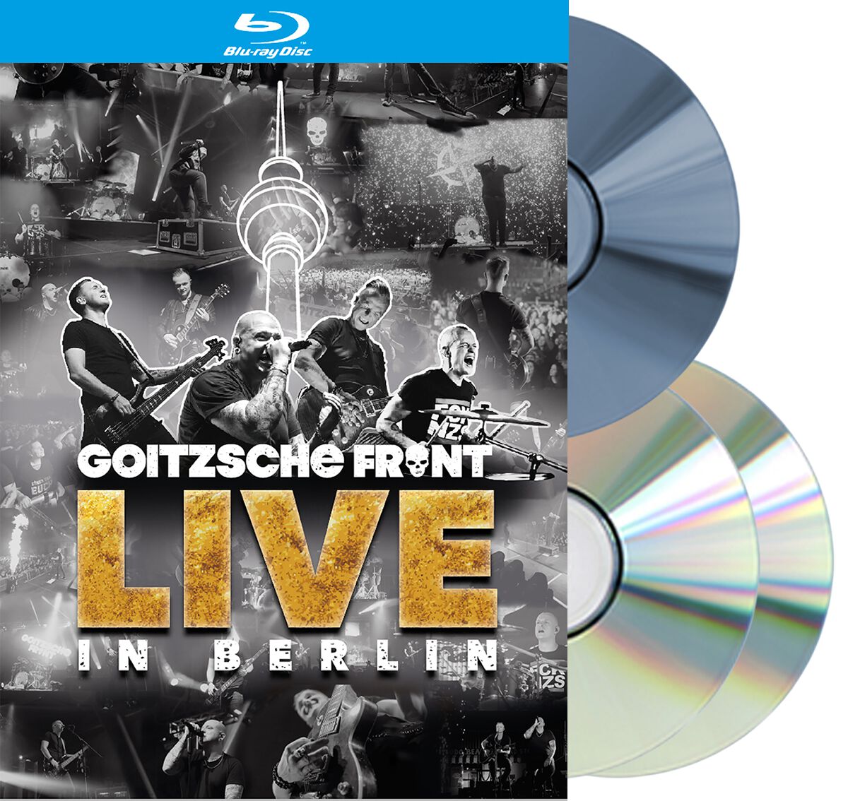Live in Berlin | Goitzsche Front Blu-Ray | EMP