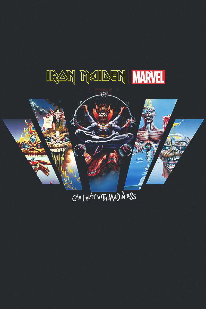 Iron Maiden x Marvel Collection - Multiverse Of Madness | Iron Maiden T ...