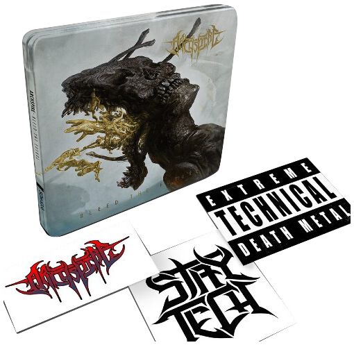 Bleed the future | Archspire CD | EMP