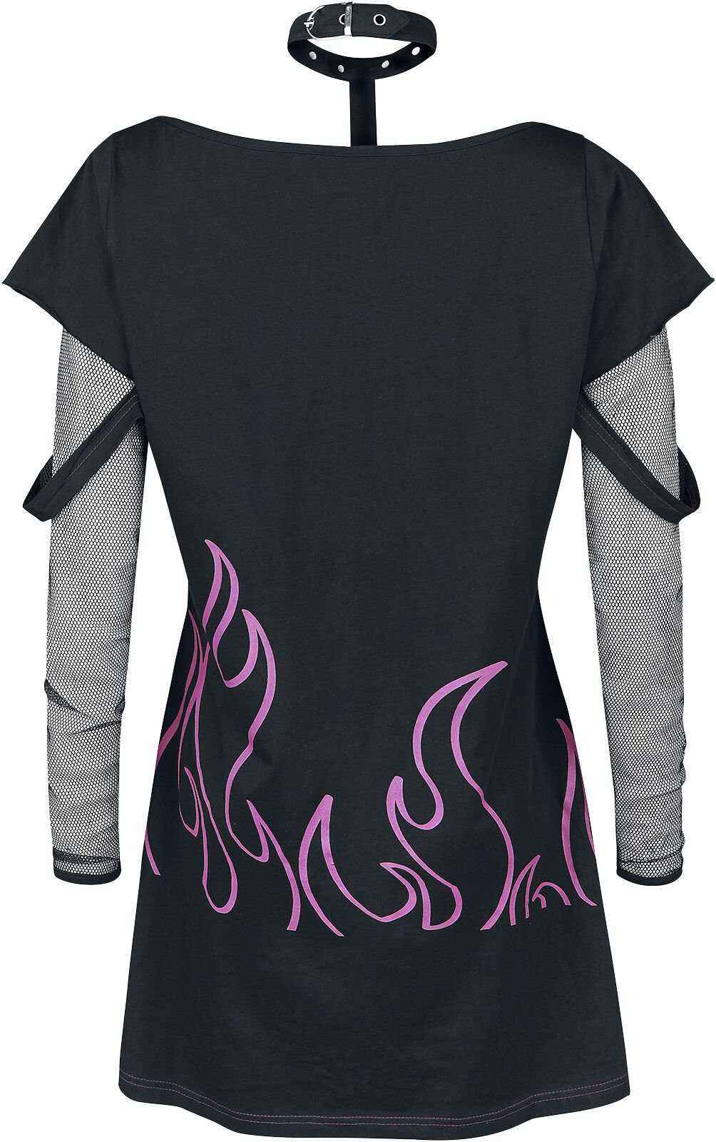 Depths Of Hell Top | Heartless Langarmshirt | EMP