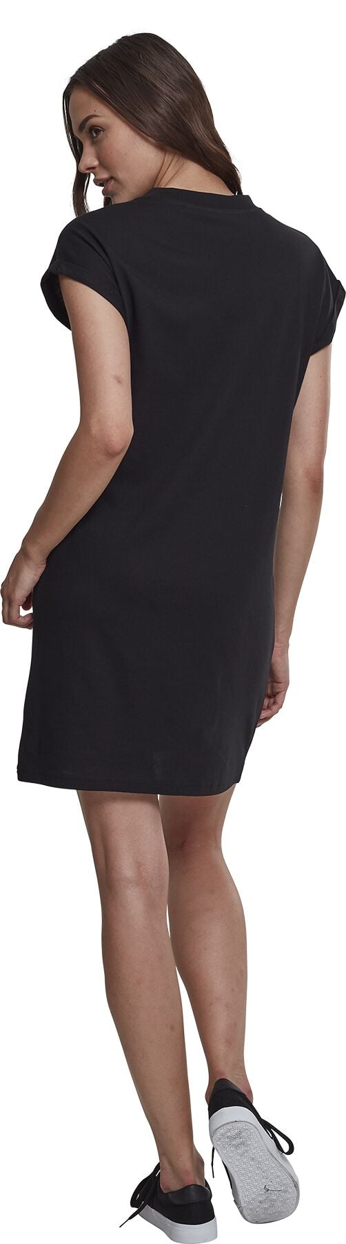 Ladies Turtle Extended Shoulder Dress | Urban Classics Kurzes Kleid | EMP