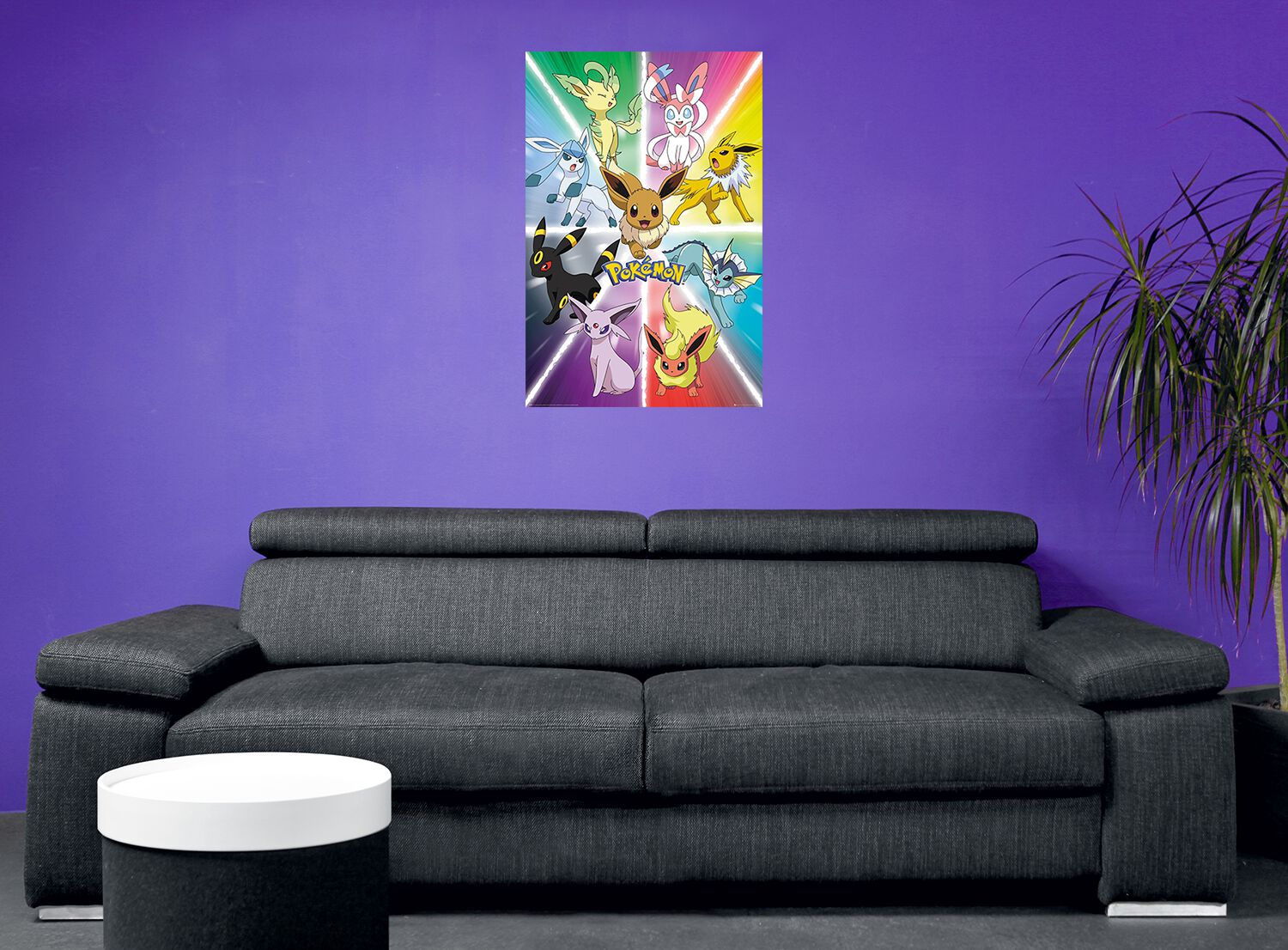 Eevee Evolution | Pokémon Poster | EMP