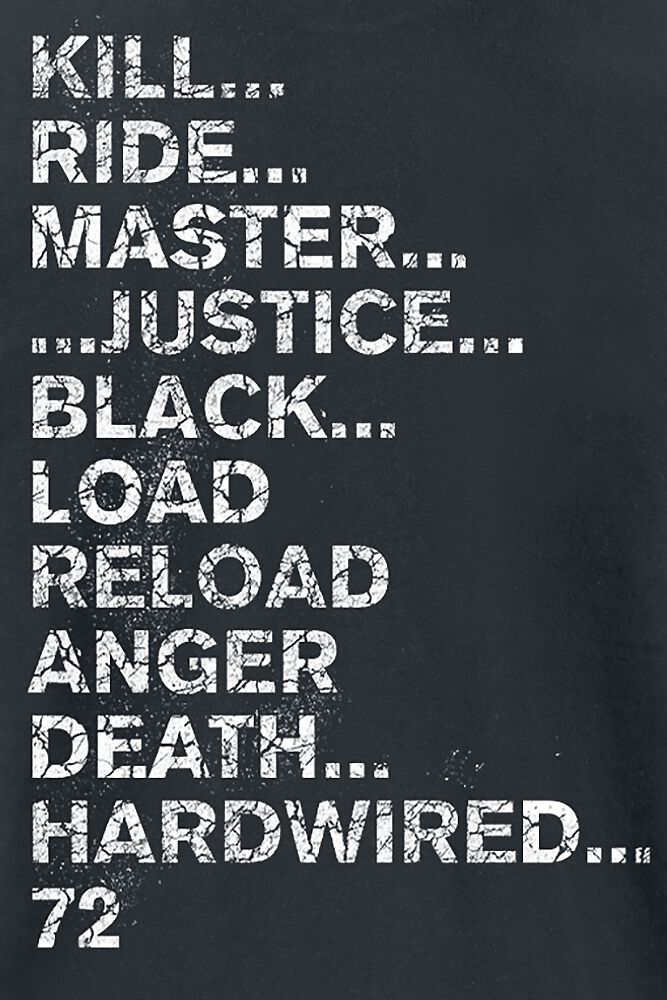 Kill Ride Master | Metallica T-Shirt | EMP