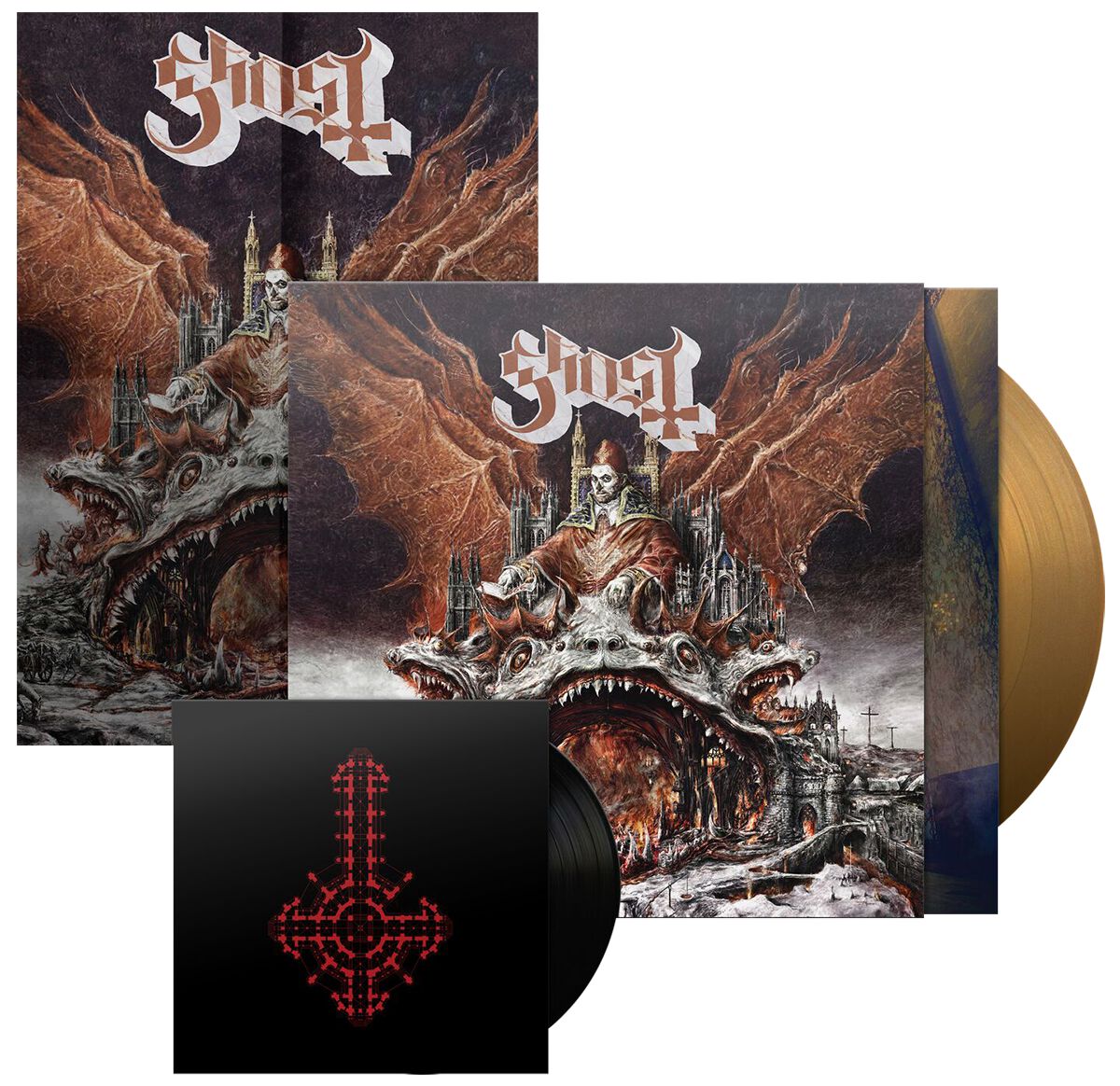 Prequelle | Ghost LP | EMP