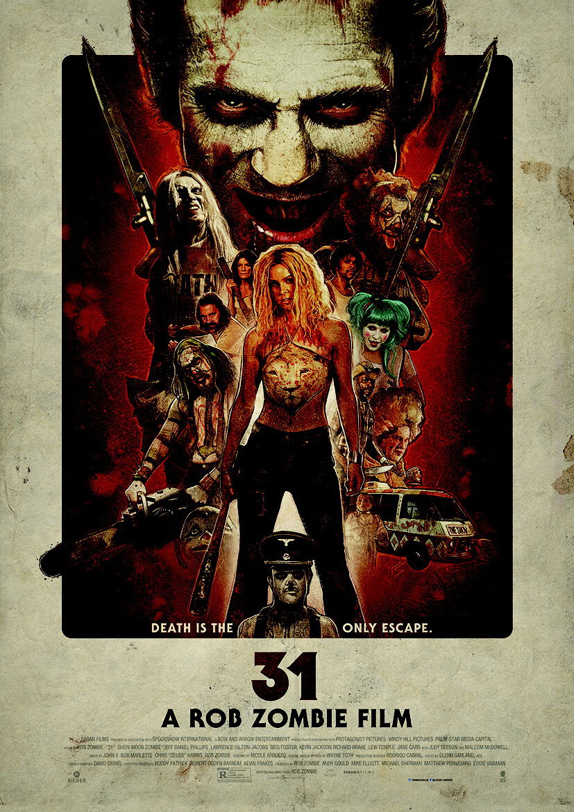 31 | Rob Zombie Blu-Ray | EMP