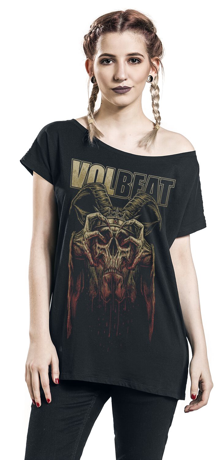 Bleeding Crown Skull | Volbeat T-Shirt | EMP