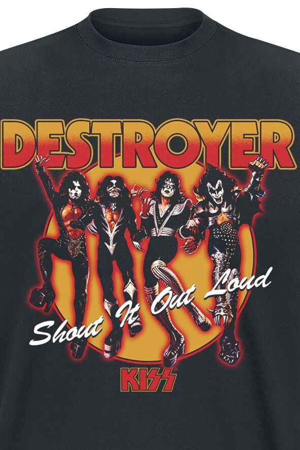 Destroyer | Kiss T-Shirt | EMP