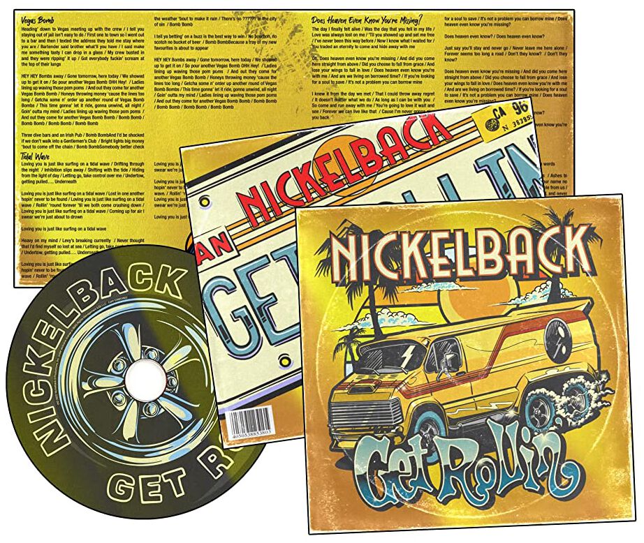 Get rollin' | Nickelback CD | EMP