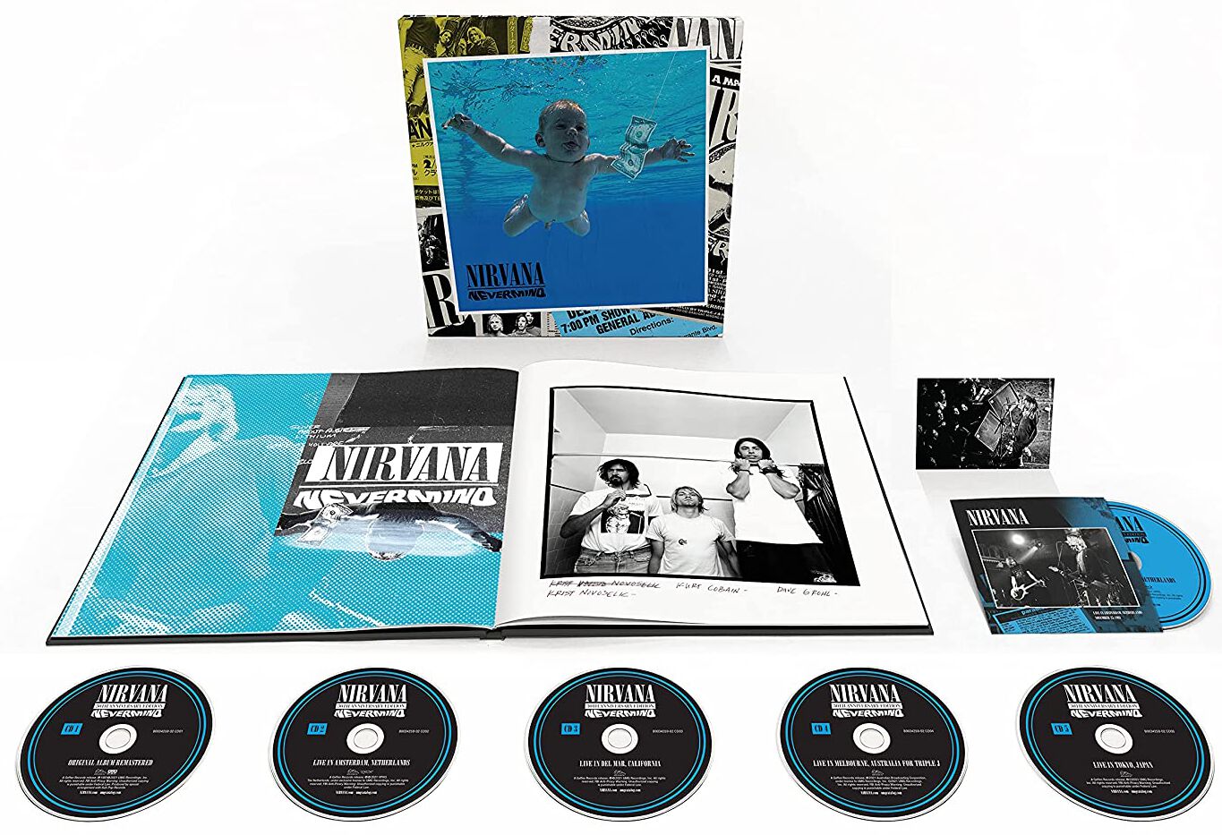 Nevermind | Nirvana CD | EMP