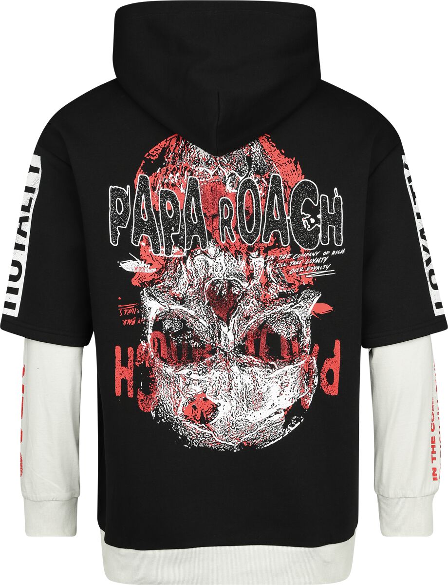EMP Signature Collection | Papa Roach Kapuzenpullover | EMP