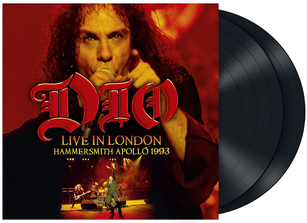 Live in London - Hammersmith Apollo 1993 | Dio LP | EMP
