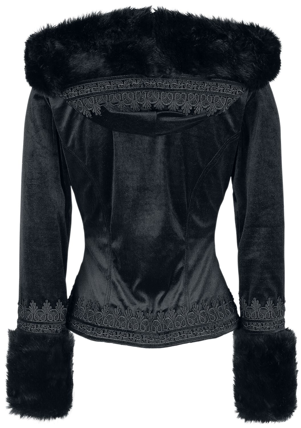 Gothic Jacket | Sinister Gothic Übergangsjacke | EMP
