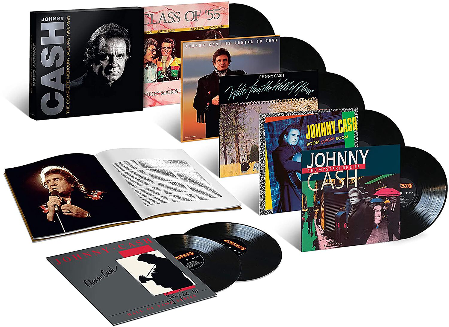 Complete Mercury Albums 1986-1991 | Johnny Cash LP | EMP