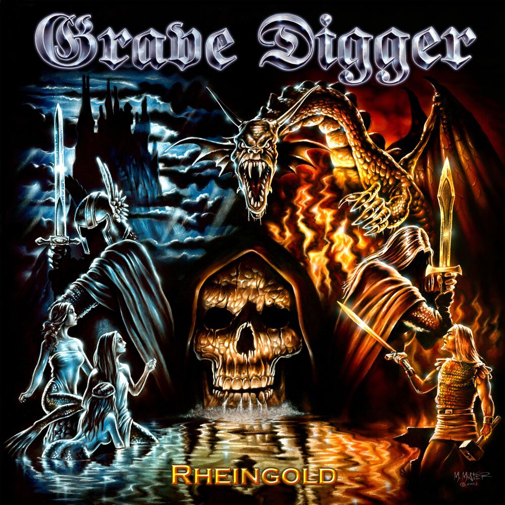 Rheingold | Grave Digger LP | EMP