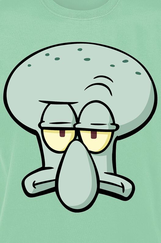 Thaddäus Tentakel | SpongeBob Schwammkopf T-Shirt | EMP