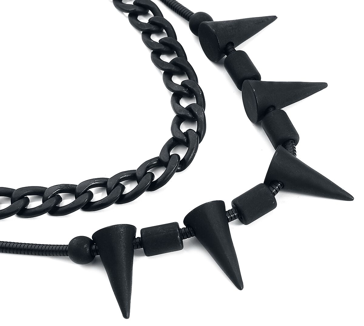 Spike Chain | Rock Rebel by EMP Halskette | EMP