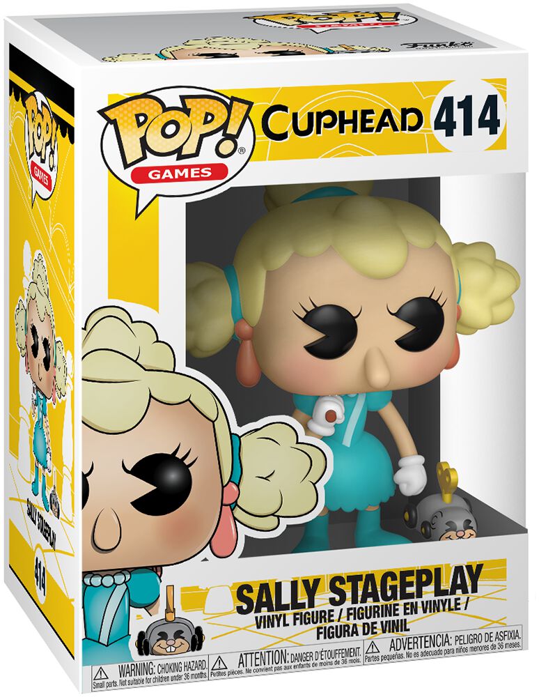 Figurine Mugman (Cuphead) #311 | Funko Pop