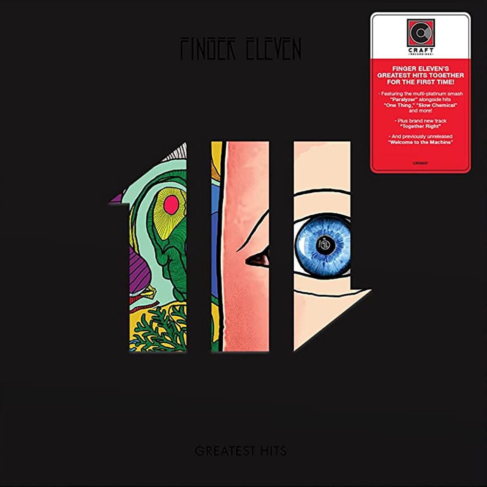 Greatest hits | Finger Eleven LP | EMP