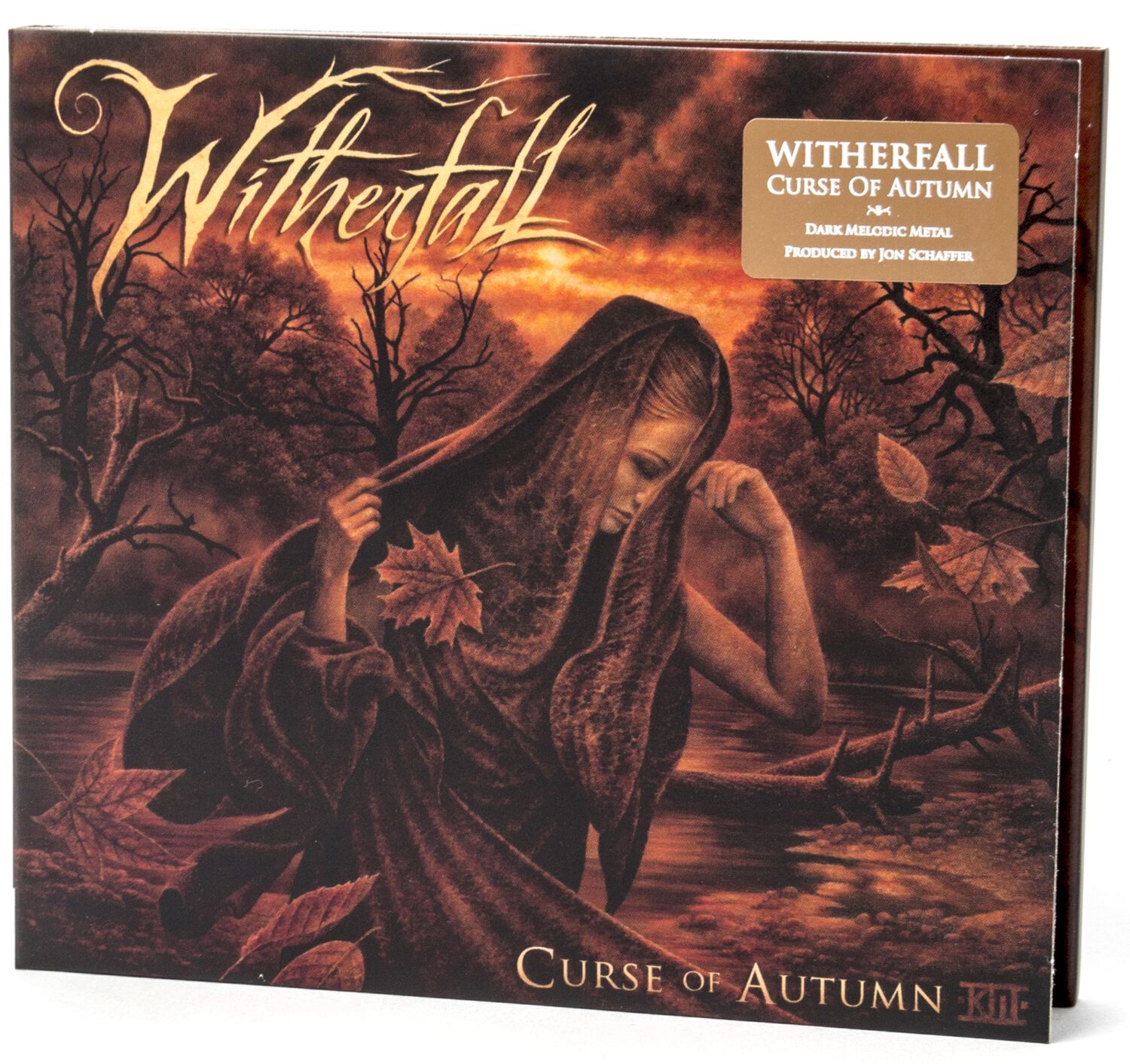 Curse of autumn | Witherfall CD | EMP