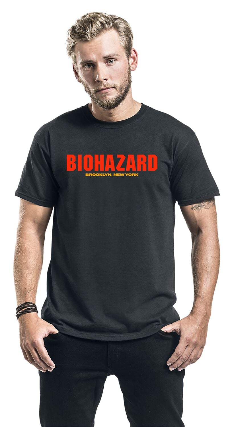 Urban discipline | Biohazard T-Shirt | EMP