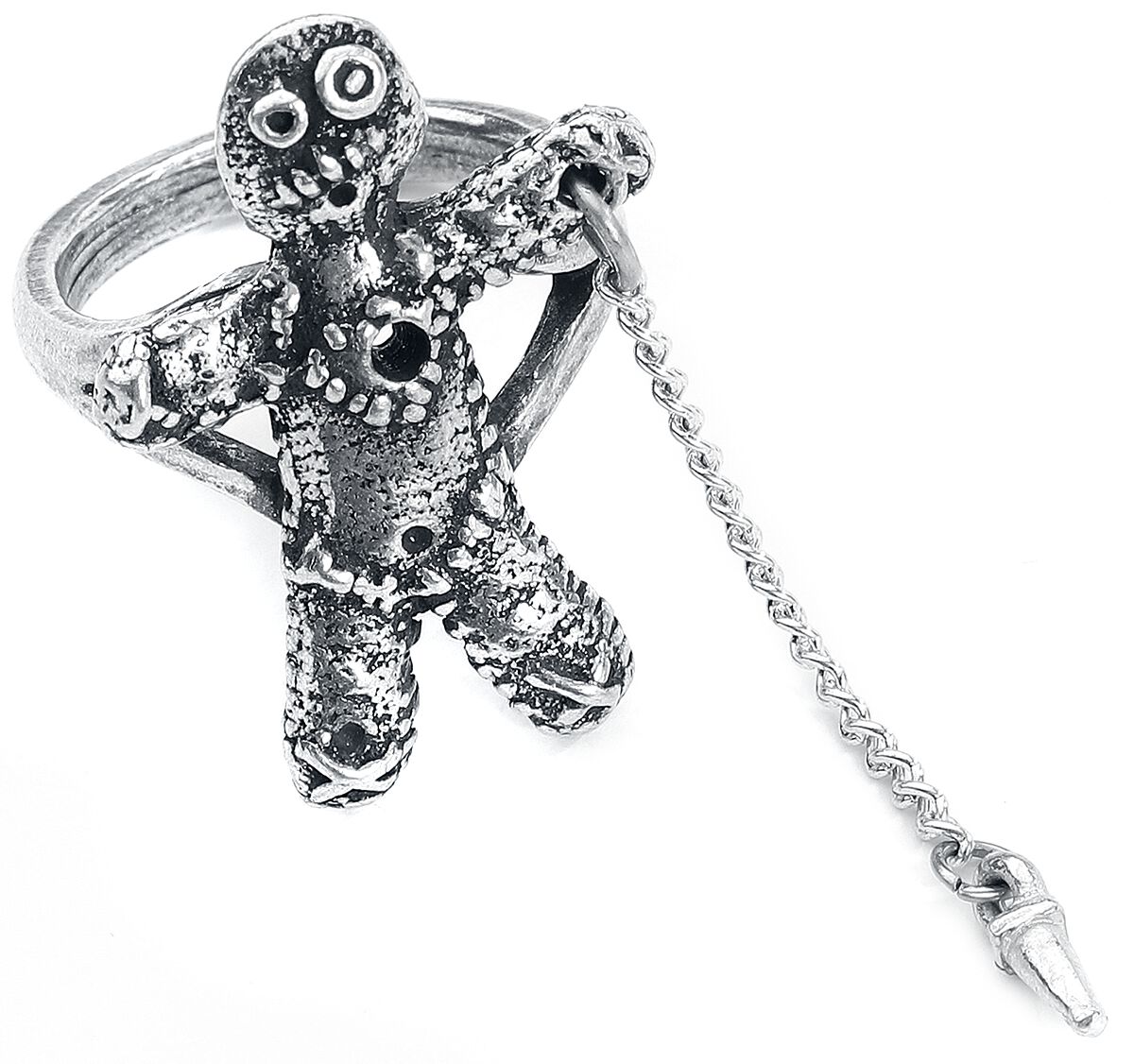 Voodoo Doll | Alchemy Gothic Ring | EMP