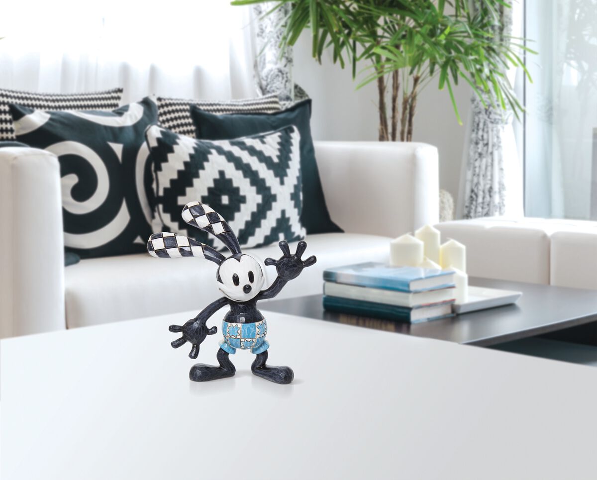 Oswald the lucky Rabbit | Disney Statue | EMP