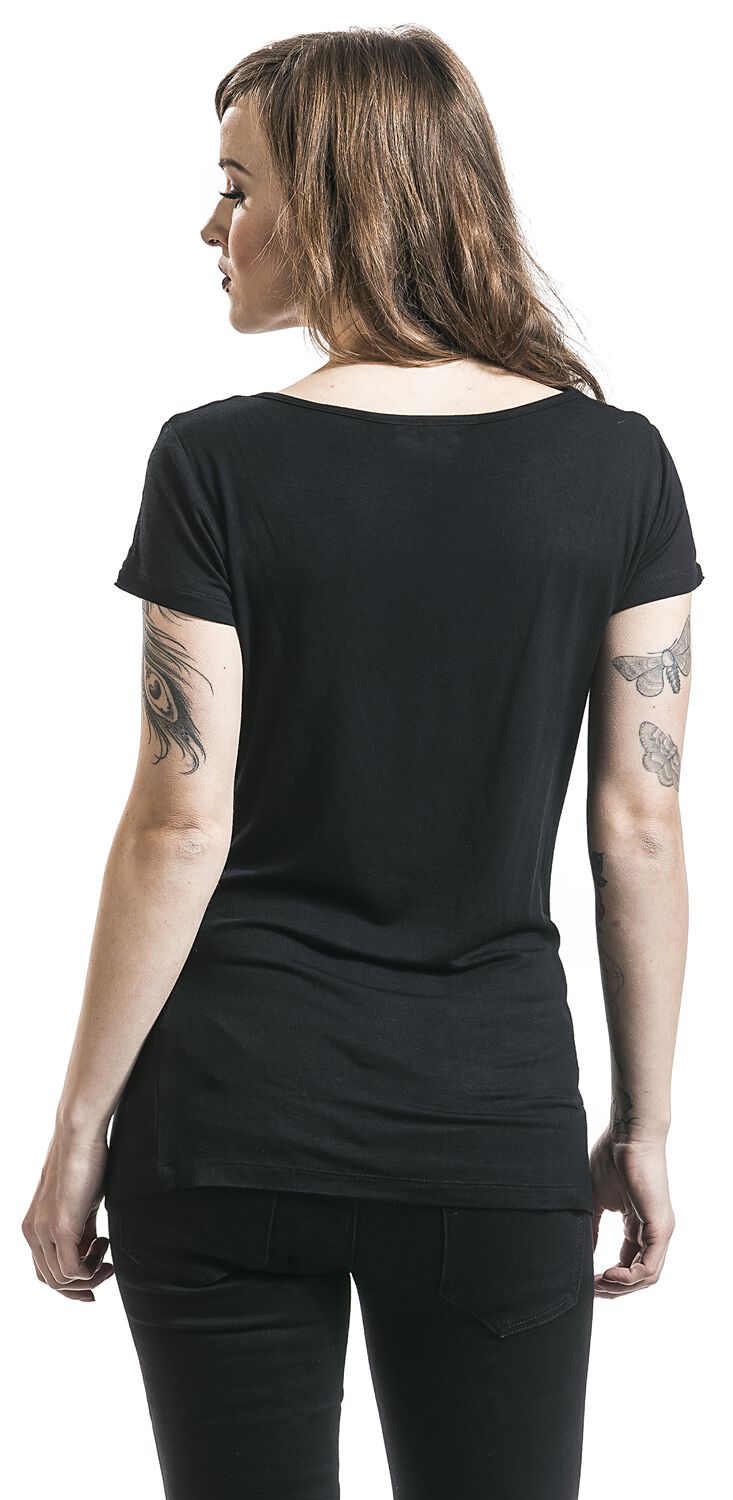 Emma | Black Premium by EMP T-Shirt | EMP