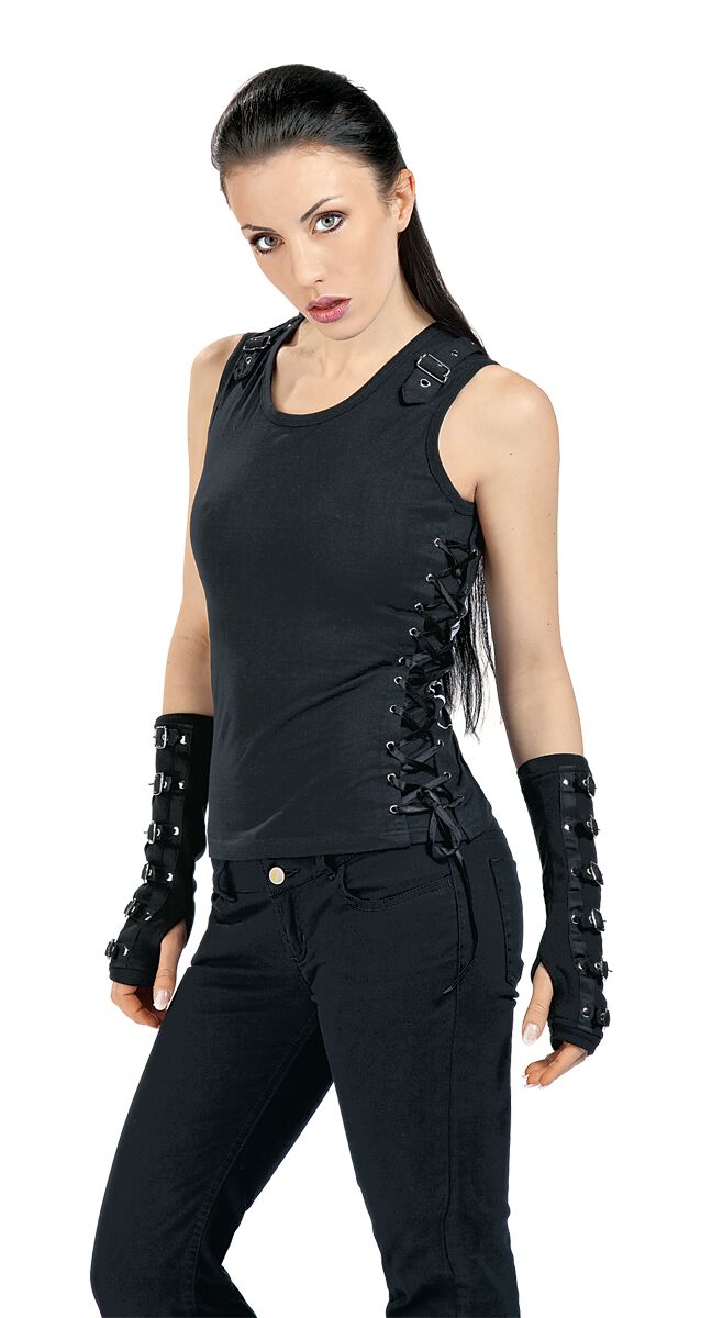 Buckle Cuffs | Poizen Industries Stulpen | EMP