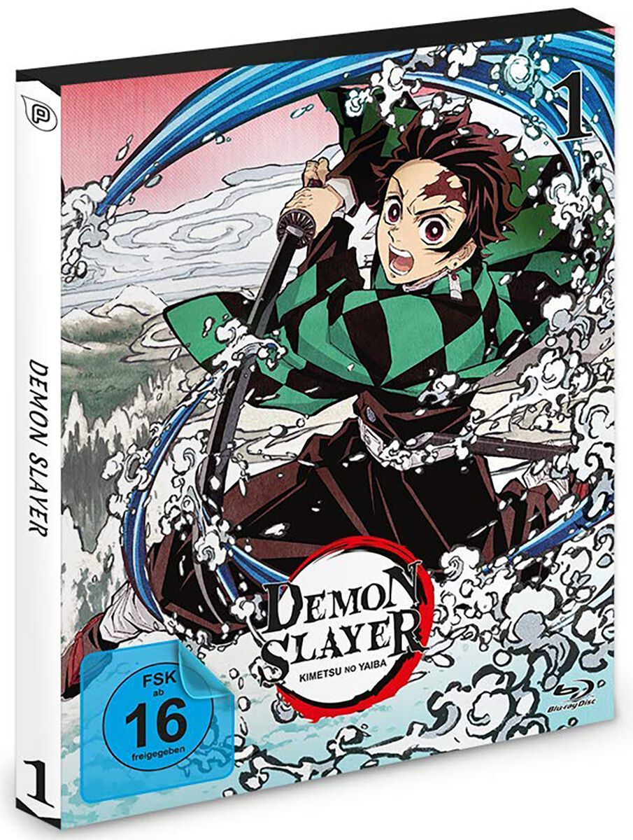 Staffel 1 Vol.1 | Demon Slayer Blu-Ray | EMP