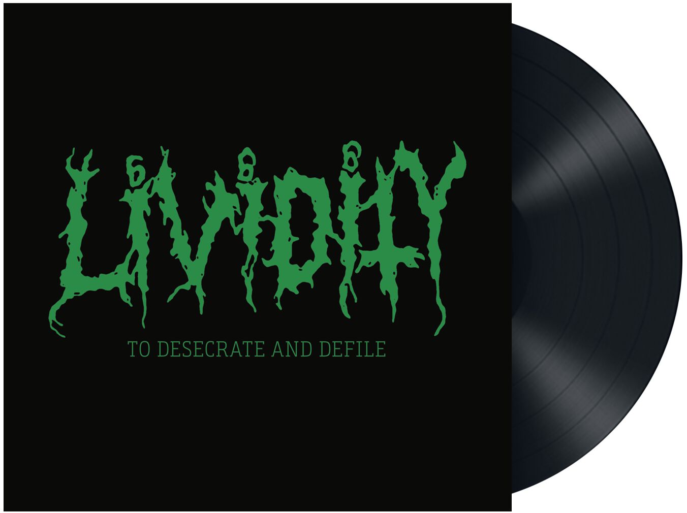 To desecrate and defile | Lividity LP | EMP