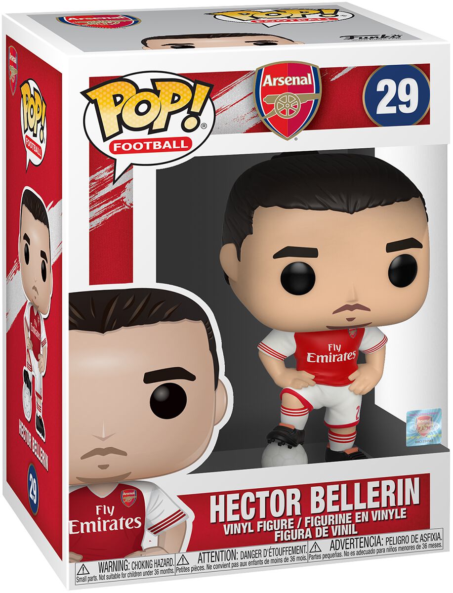 Figurine Alexandre Lacazette (Arsenal) #15 | Funko Pop
