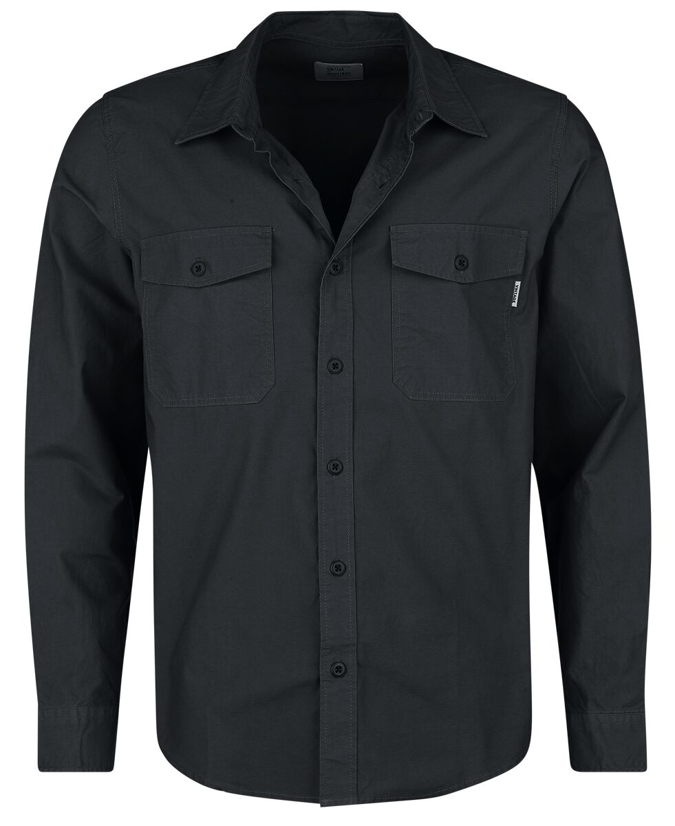 Boston Shirt | Vintage Industries Langarmhemd | EMP