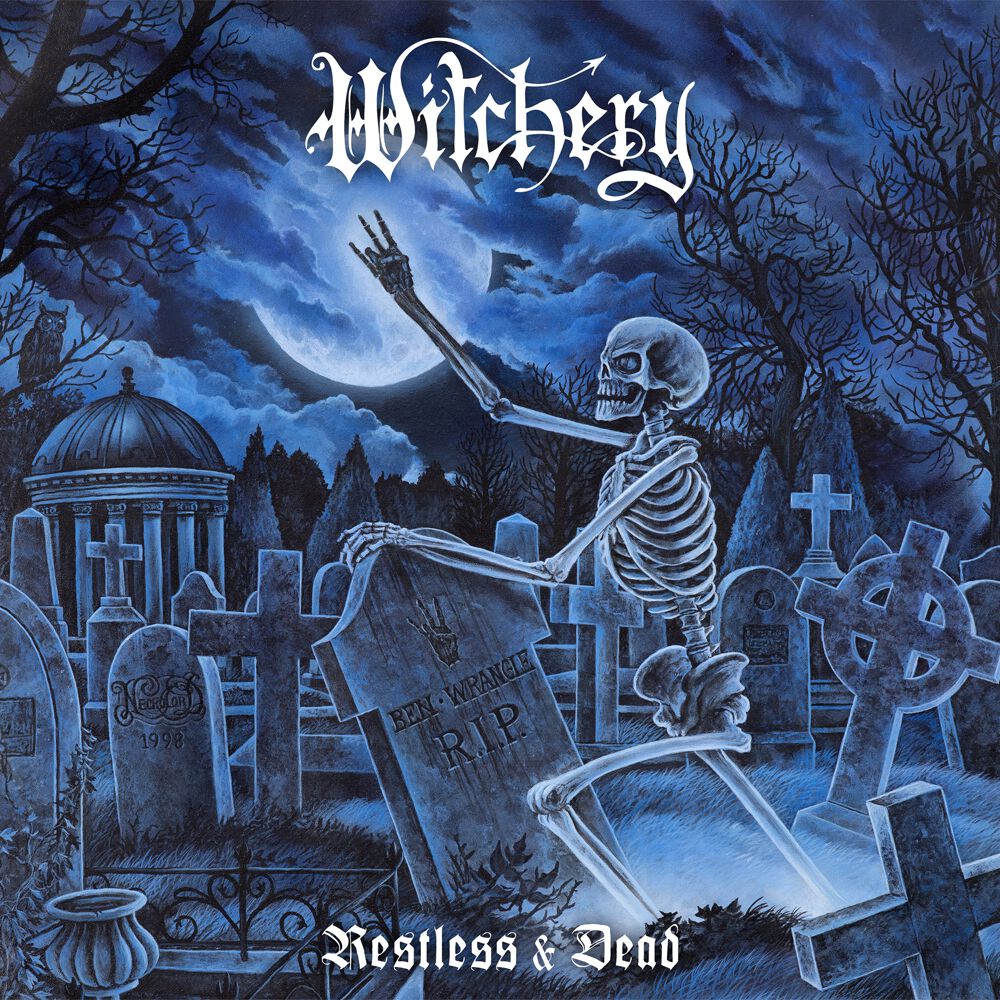 Restless & dead | Witchery LP | EMP