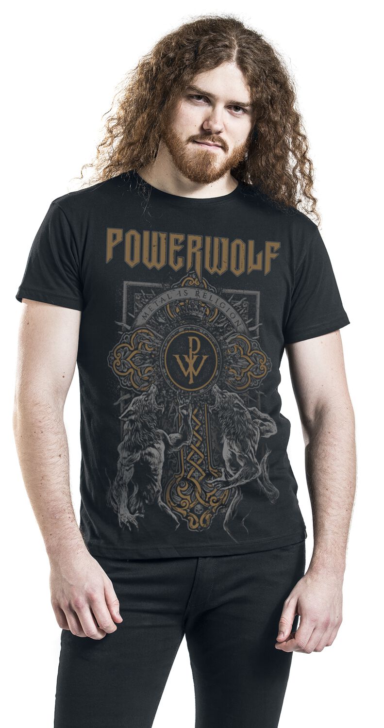 Wolf Cross | Powerwolf T-Shirt | EMP
