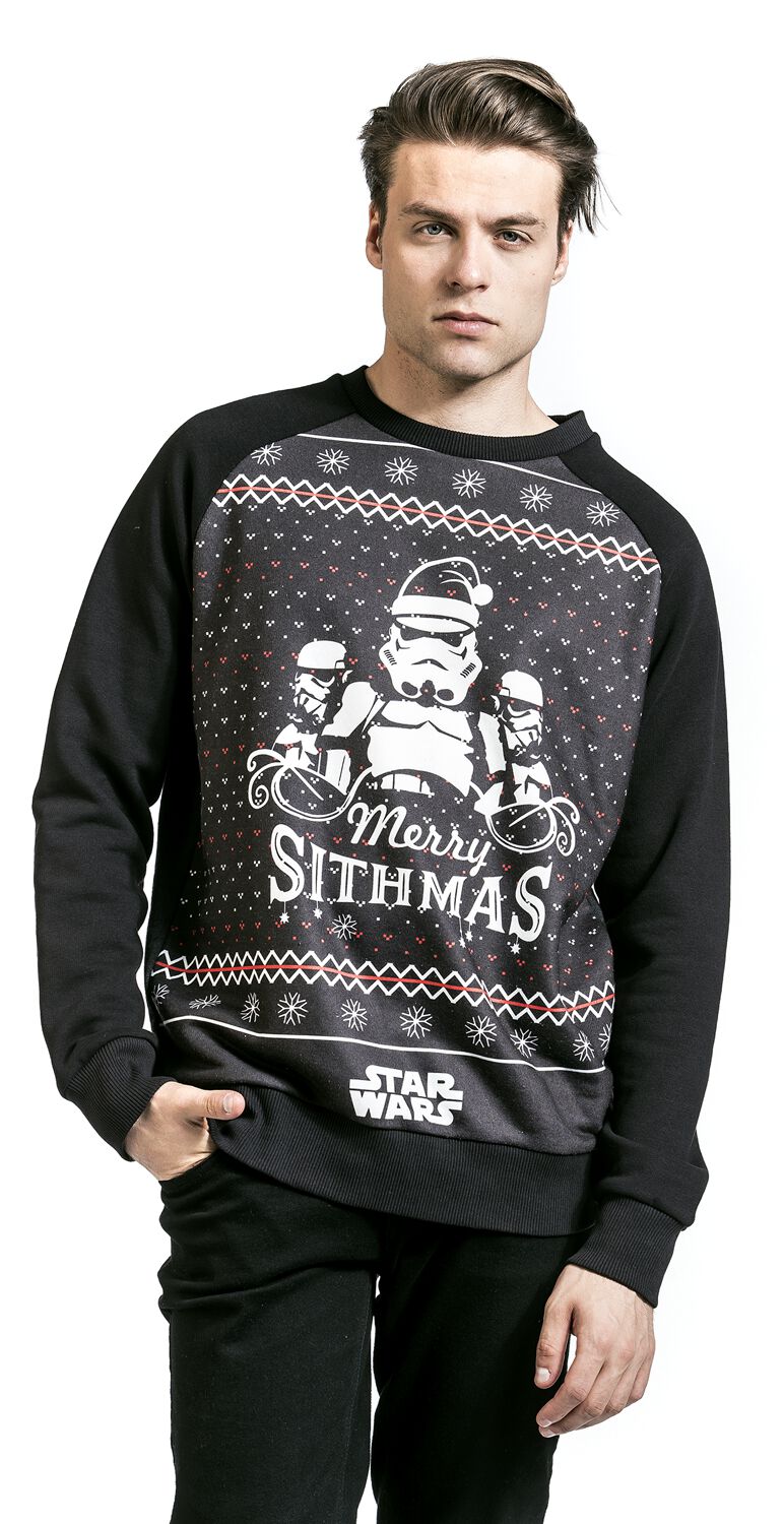 Star Wars Weihnachtspullover | Merry Sithmas | EMP