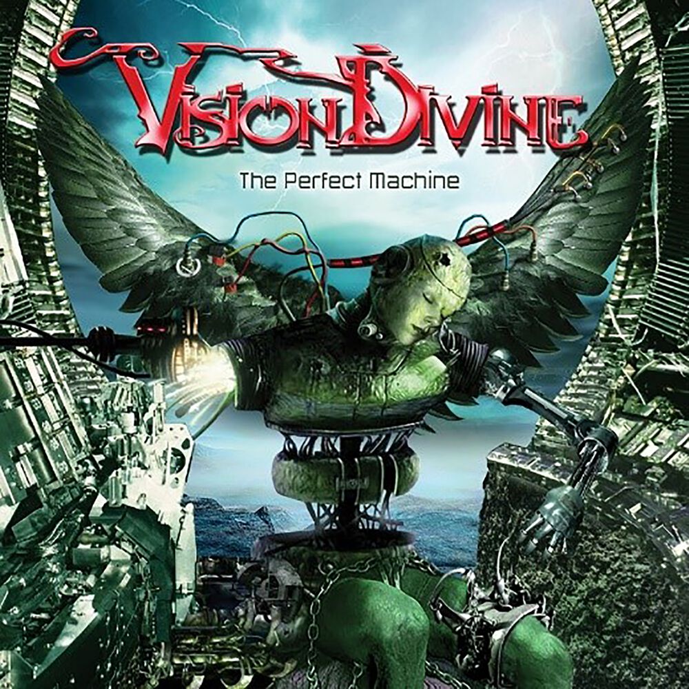 The perfect machine | Vision Divine CD | EMP