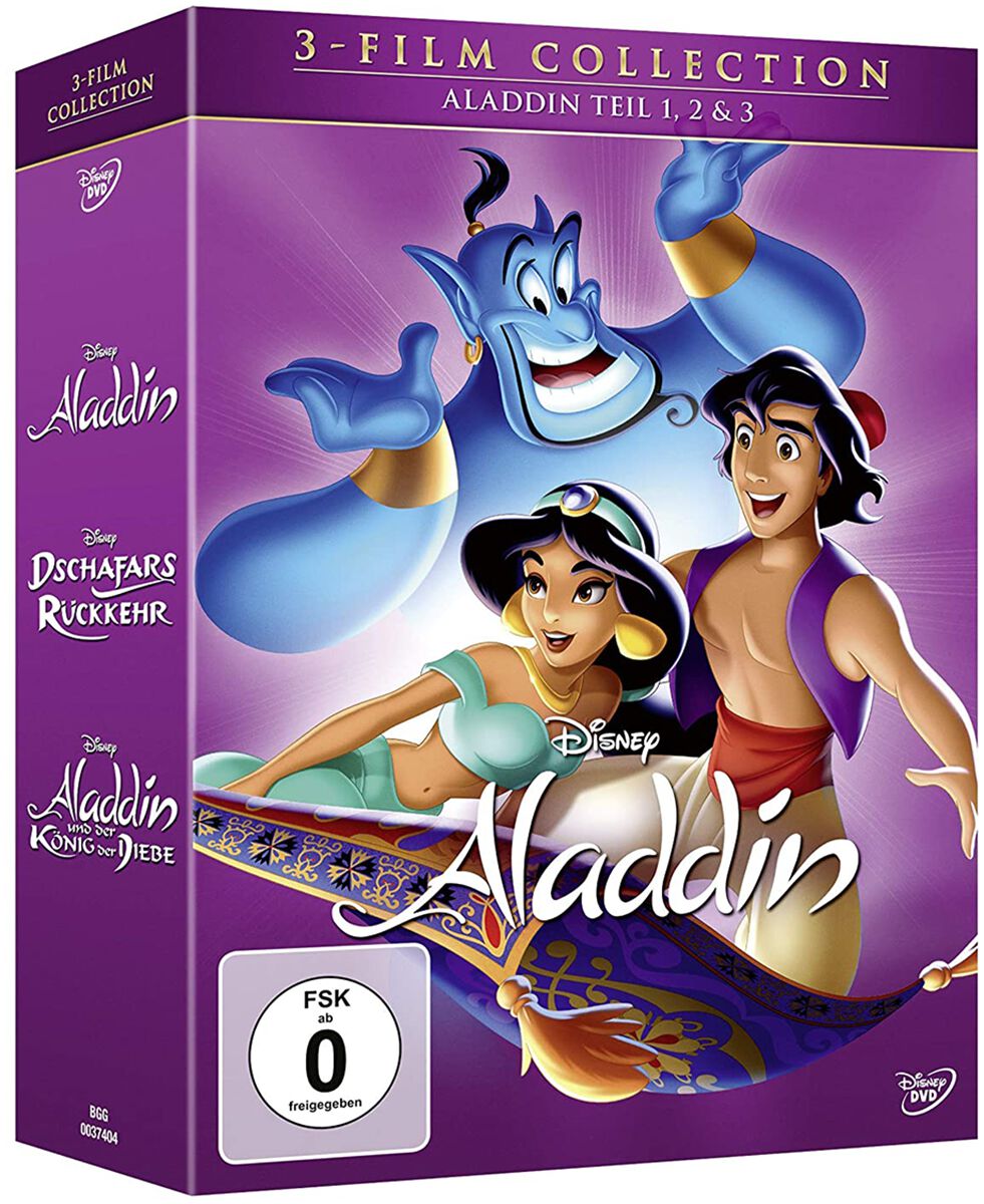 Aladdin - 3-Film Collection | Aladdin DVD | EMP