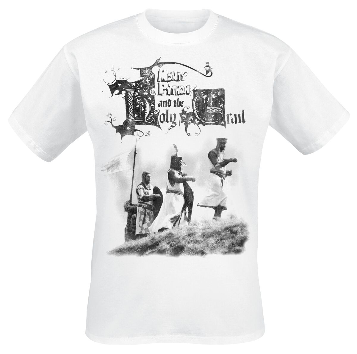 Holy Grail Knight Riders | Monty Python T-Shirt | EMP