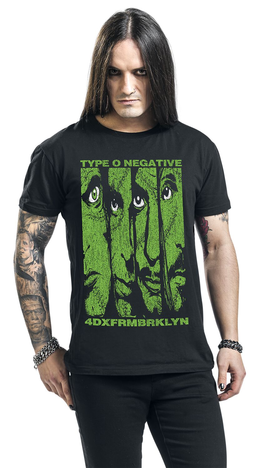 Faces | Type O Negative T-Shirt | EMP