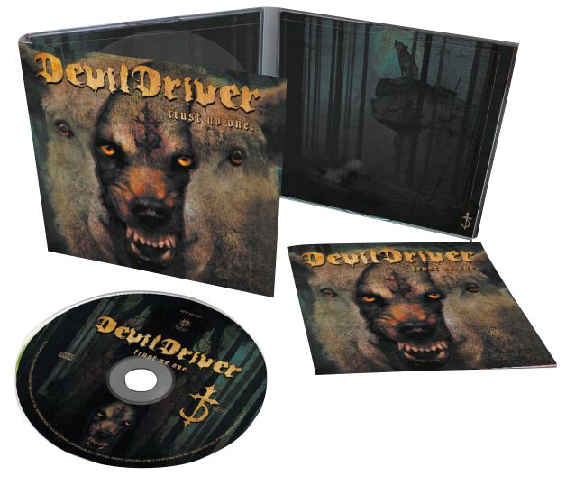 Trust no one | DevilDriver CD | EMP