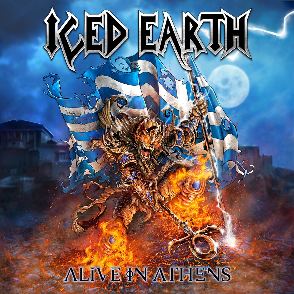 Alive in Athens (20th Anniversary Edition) | Iced Earth LP | EMP