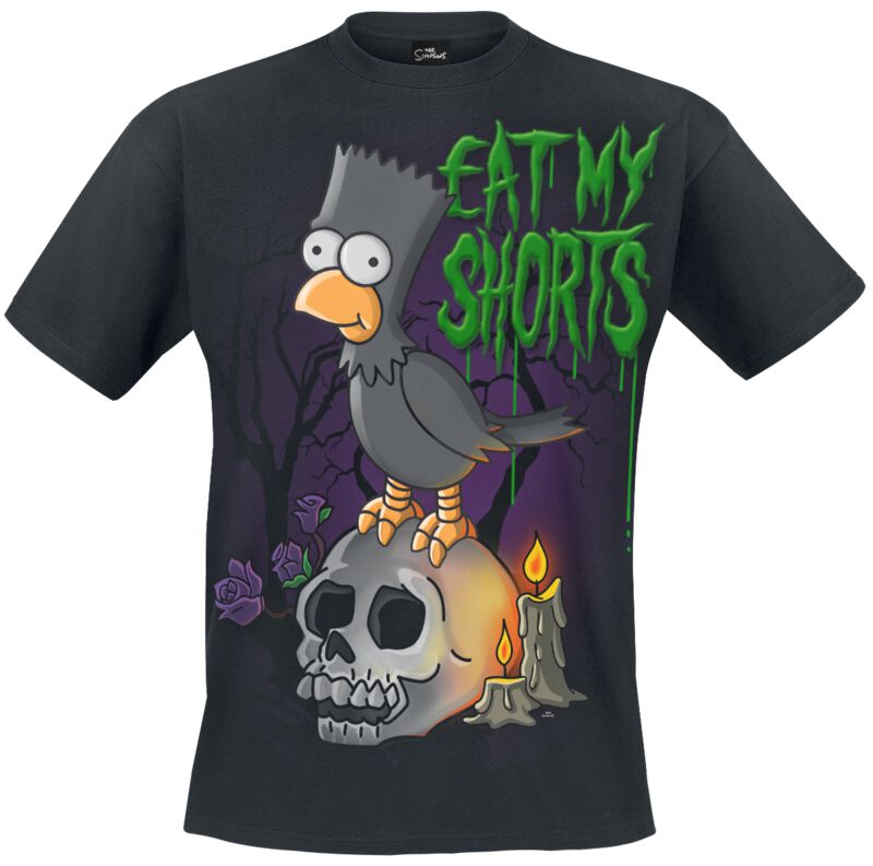 Bart Raven | Die Simpsons T-Shirt | EMP
