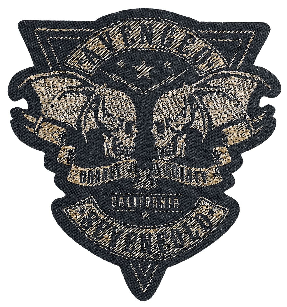 Orange County Cut-Out | Avenged Sevenfold Patch | EMP