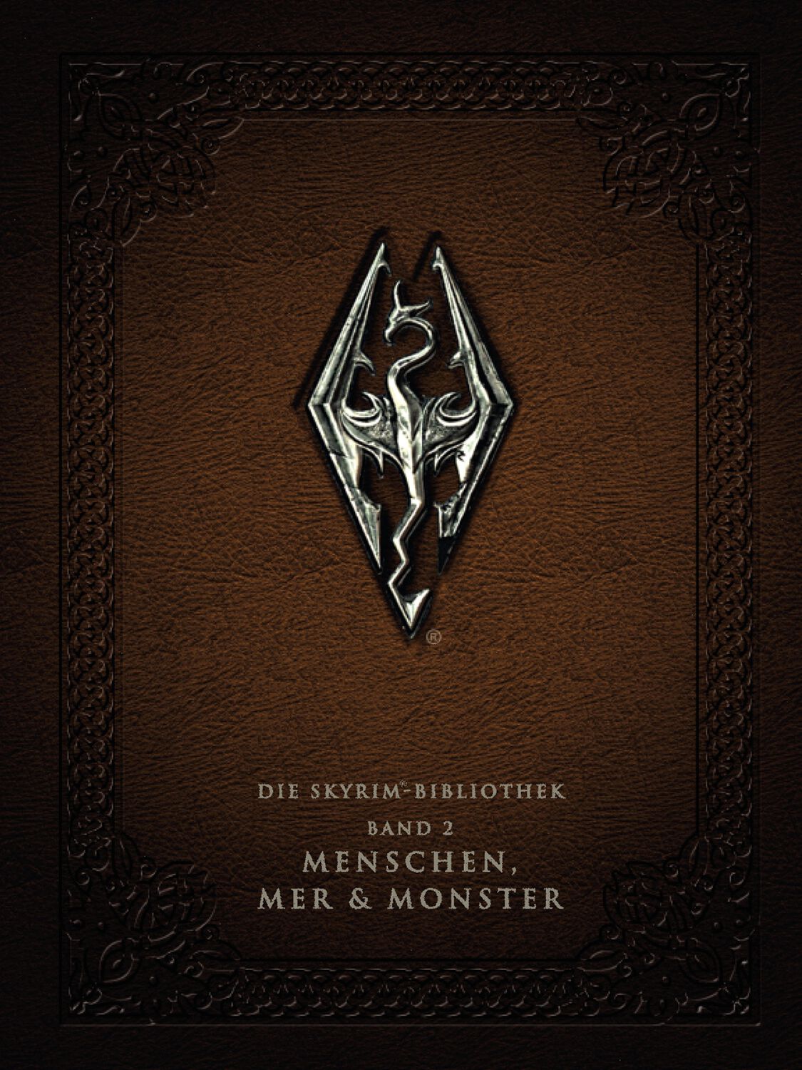 Skyrim Bibliothek 2: Mensch, Mer und Monster | The Elder Scrolls ...