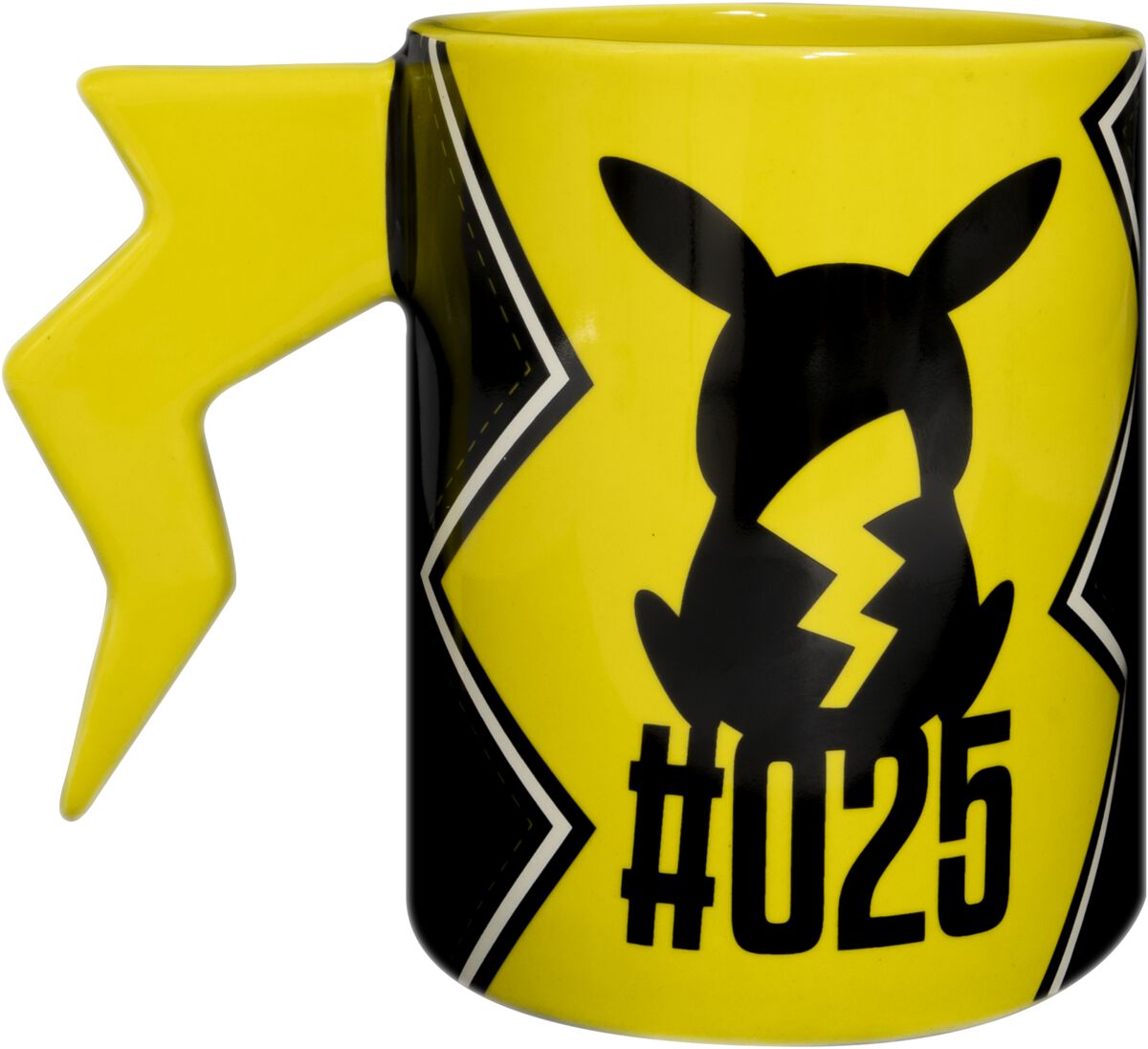 Pikachu Blitz - 3D Tasse | Pokémon Tasse | EMP