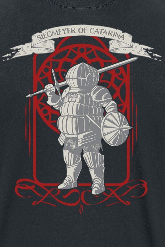 Sigmeyer Of Catarina | Dark Souls T-Shirt | EMP