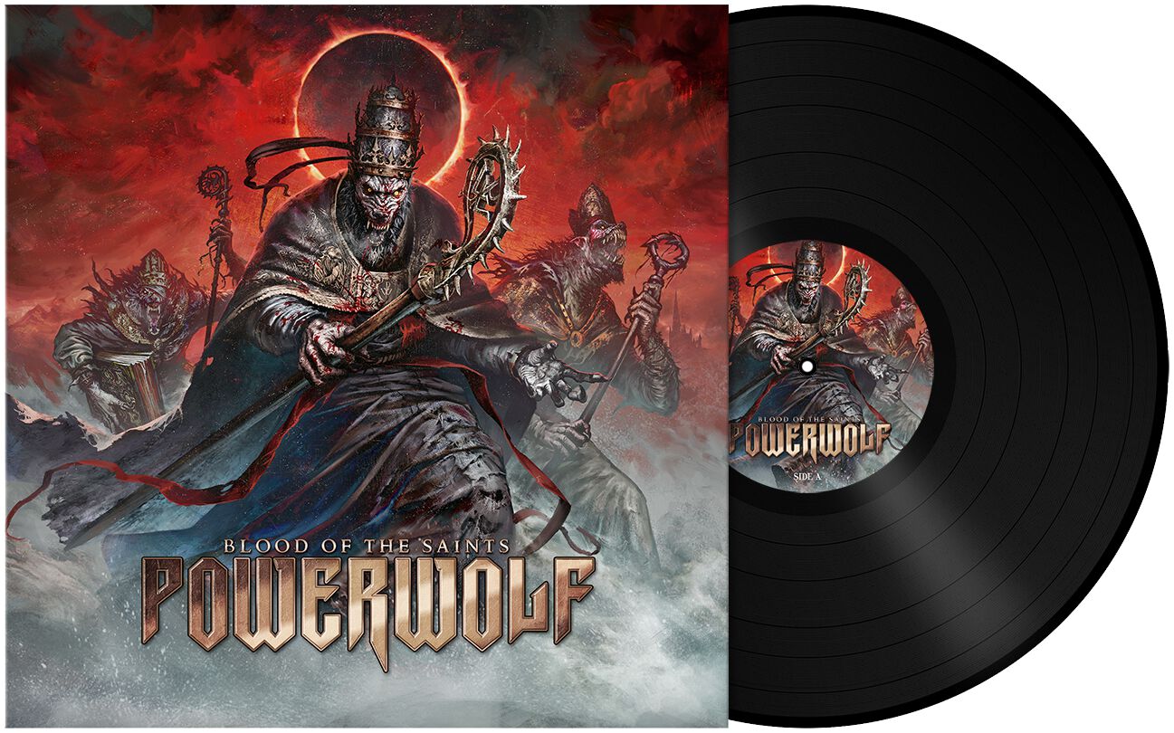 Blood Of The Saints | Powerwolf LP | EMP