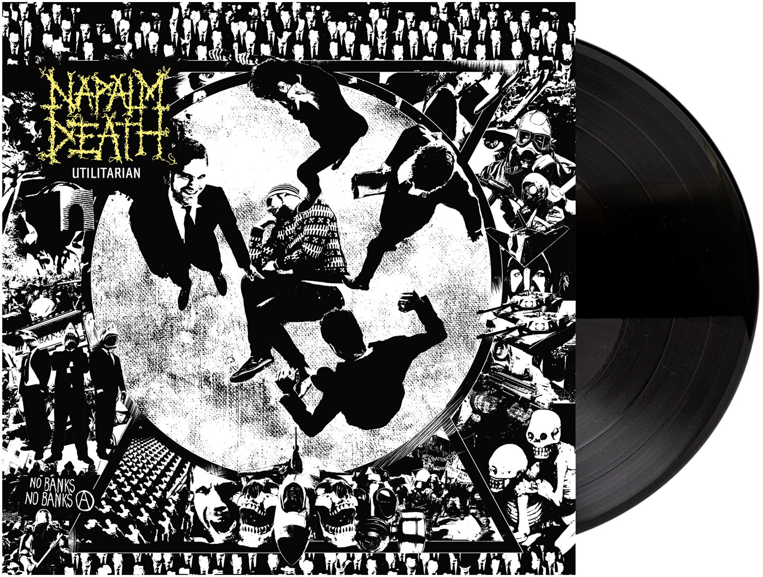 Utilitarian | Napalm Death LP | EMP