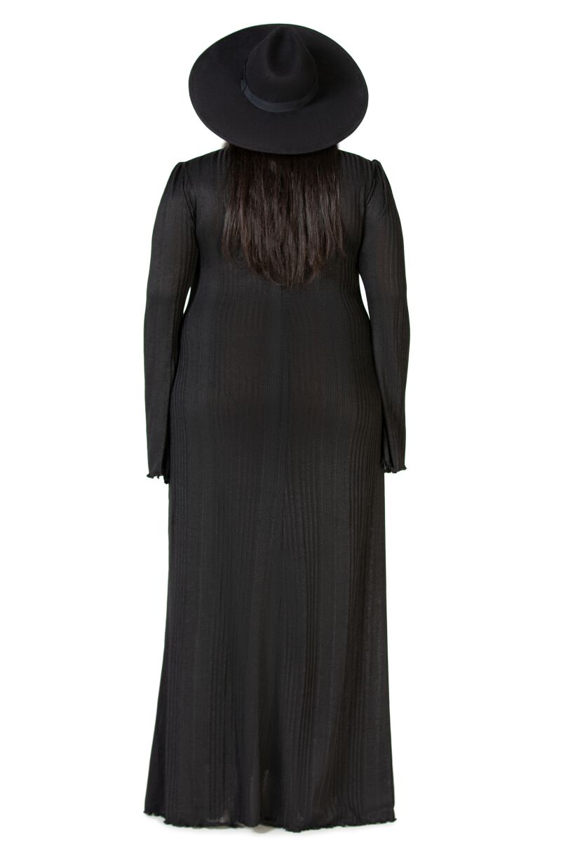 Drenched Grief Maxi Dress | KIHILIST by KILLSTAR Langes Kleid | EMP
