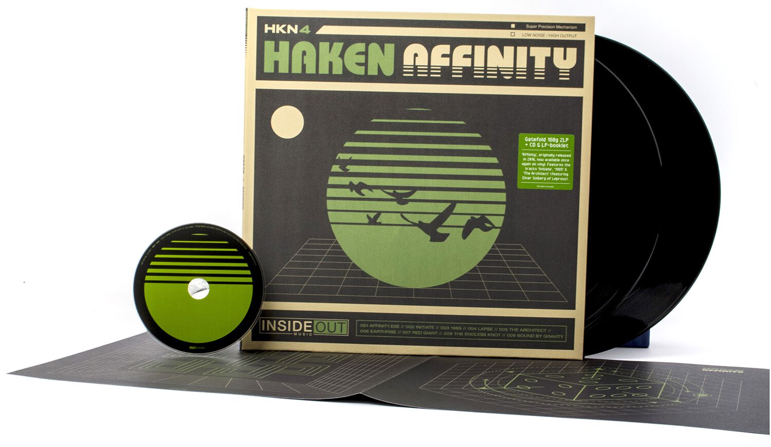 Affinity | Haken LP | EMP